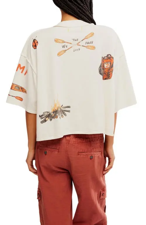 Free People Mountain View Graphic T-shirt