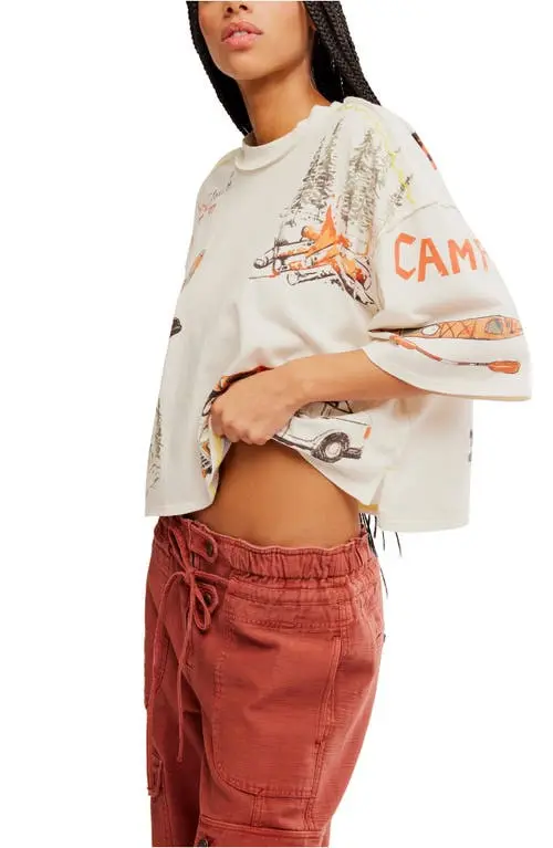 Free People Mountain View Graphic T-shirt