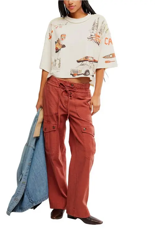 Free People Mountain View Graphic T-shirt