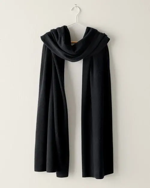 HAVEN WELL WITHIN Cashmere Wrap - Black