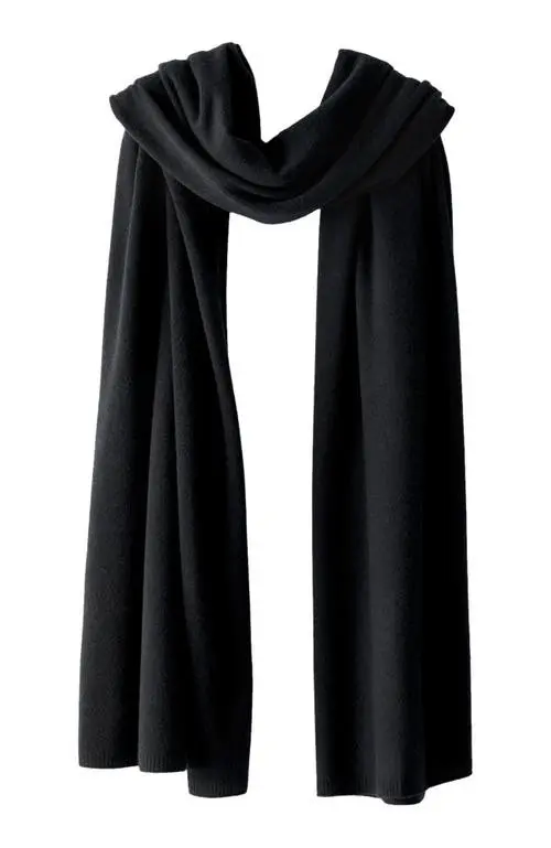 HAVEN WELL WITHIN Cashmere Wrap - Black