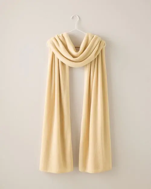 HAVEN WELL WITHIN Cashmere Wrap - Buttercup