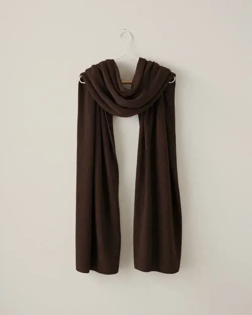 HAVEN WELL WITHIN Cashmere Wrap - Coffee Bean