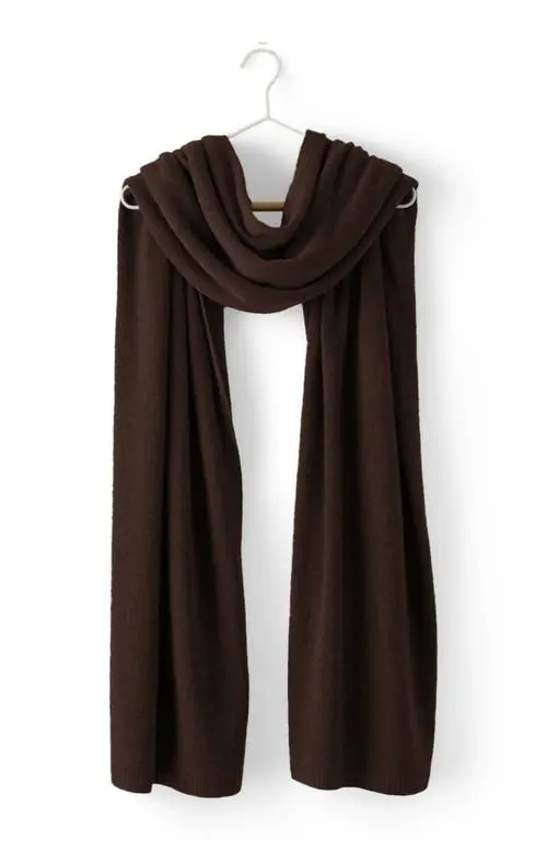HAVEN WELL WITHIN Cashmere Wrap - Coffee Bean