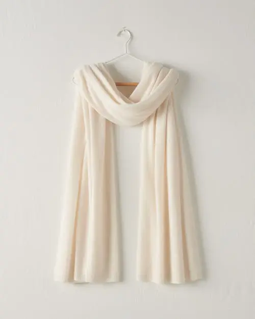 HAVEN WELL WITHIN Cashmere Wrap - Fresh Cream