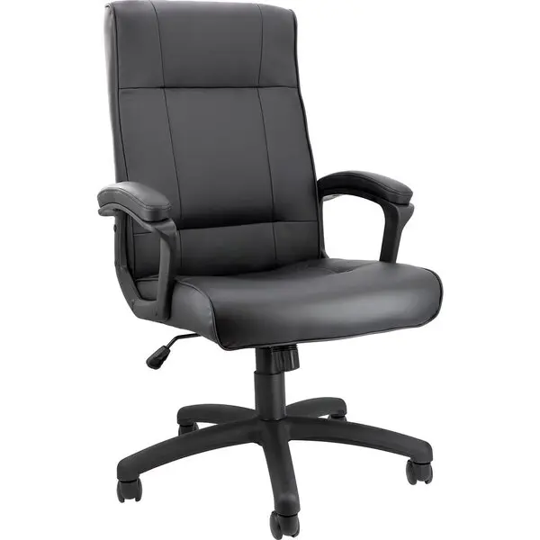ELAMA High Back Adjustable Office Chair - Black