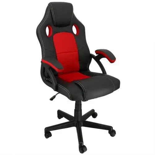 ELAMA High Back Adjustable Office Chair - Black