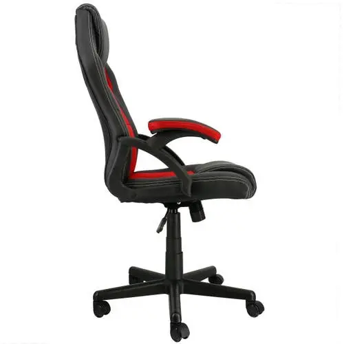 ELAMA High Back Adjustable Office Chair - Black