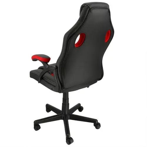 ELAMA High Back Adjustable Office Chair - Black