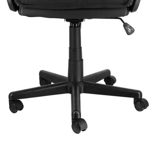 ELAMA High Back Adjustable Office Chair - Black