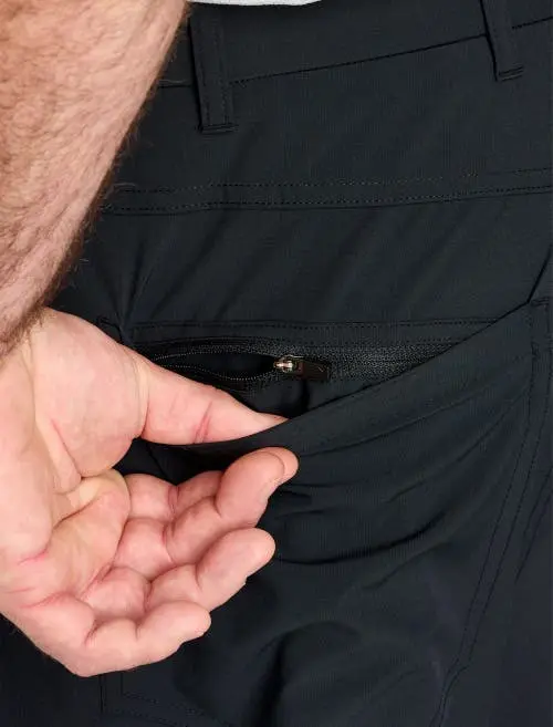 CALLAWAY Big & Tall Premium Golf Pants - Caviar