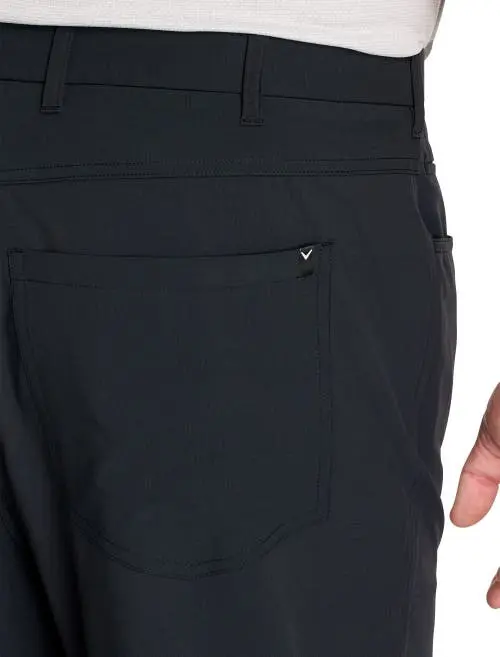 CALLAWAY Big & Tall Premium Golf Pants - Caviar