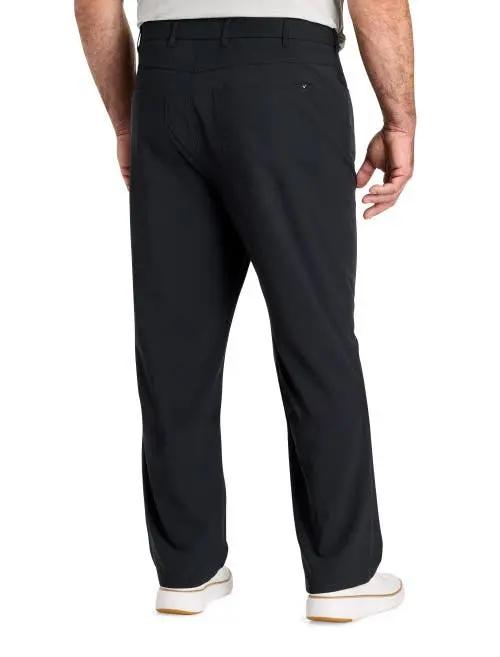 CALLAWAY Big & Tall Premium Golf Pants - Caviar