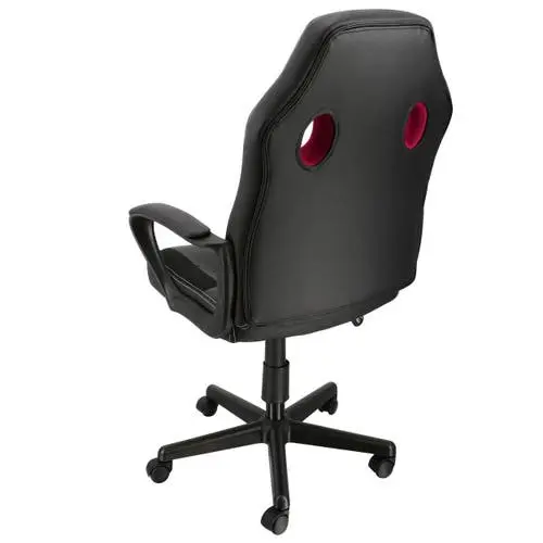 ELAMA High Back Adjustable Office Chair - Black