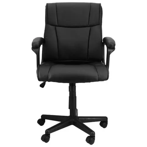 ELAMA Mid Back Rolling Adjustable Office Chair