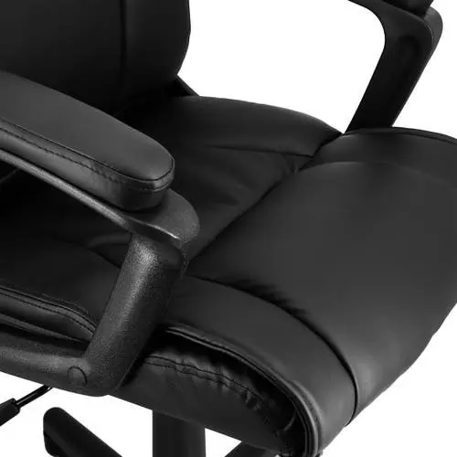 ELAMA Mid Back Rolling Adjustable Office Chair