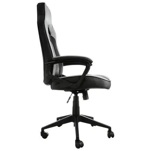 ELAMA High Back Adjustable Office Chair - Gray