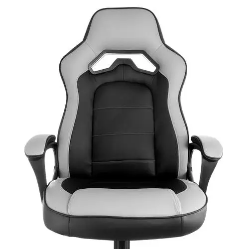 ELAMA High Back Adjustable Office Chair - Gray