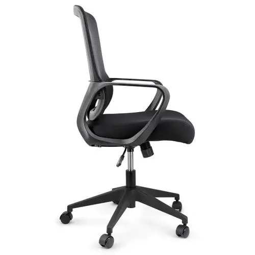 ELAMA Mid Back Adjustable Office Chair