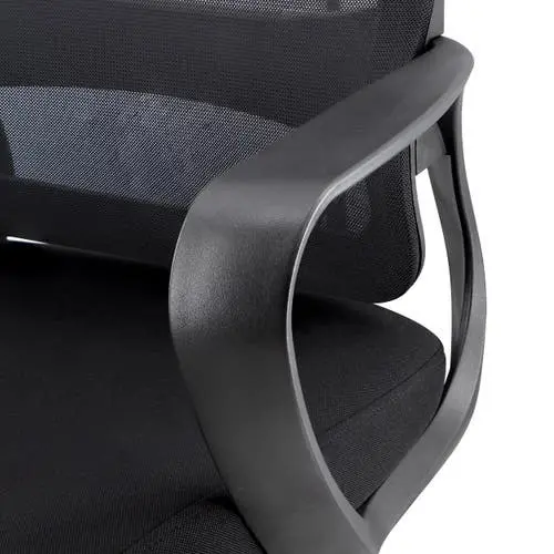 ELAMA Mid Back Adjustable Office Chair