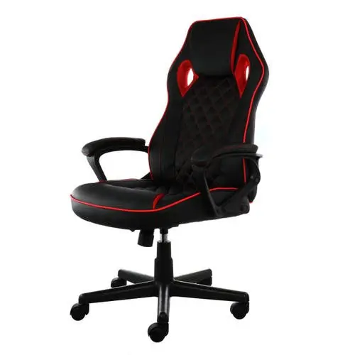 ELAMA High Back Adjustable Office Chair - Black