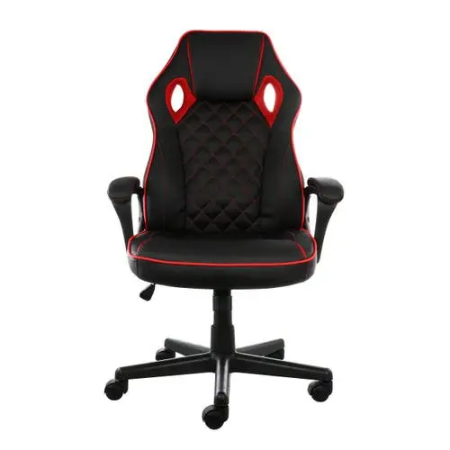 ELAMA High Back Adjustable Office Chair - Black