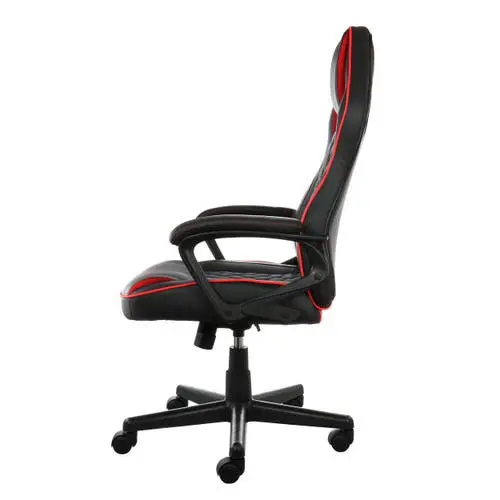 ELAMA High Back Adjustable Office Chair - Black