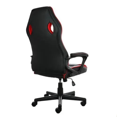 ELAMA High Back Adjustable Office Chair - Black