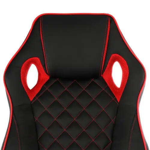 ELAMA High Back Adjustable Office Chair - Black