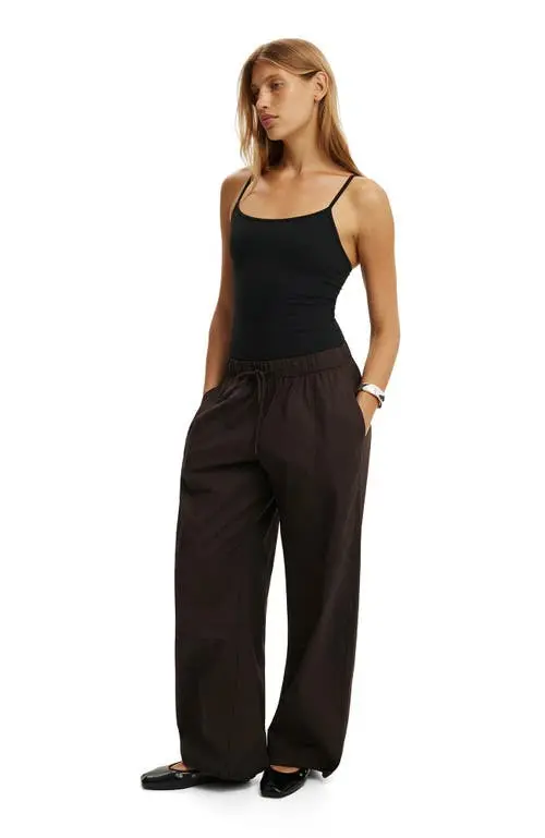 COTTON ON Hold Me Bodysuit - Black