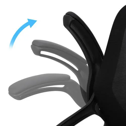 ELAMA Mid Back Adjustable Office Chair