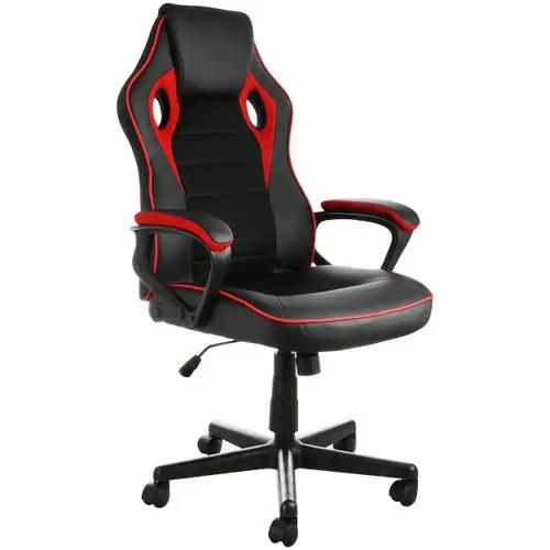 ELAMA High Back Adjustable Office Chair - Black