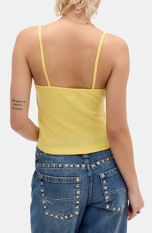 BDG URBAN OUTFITTERS Chileno Bay Graphic Floral Camisole