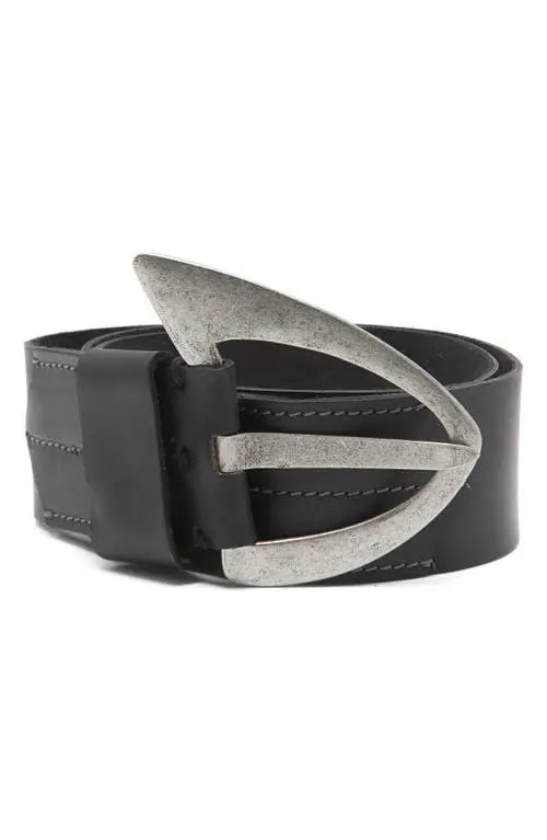 Free People Denver Hip Belt - Black