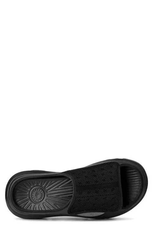 UGG Peakmod Open Toe Sandal - Black