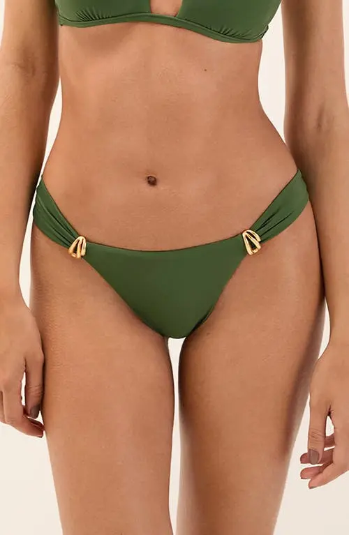 VIX PAULA HERMANNY Leone Bikini Bottom - Green