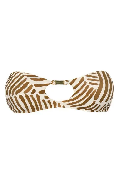 VIX PAULA HERMANNY Pam Bandeau Bikini Top