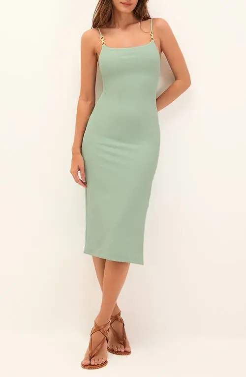 VIX PAULA HERMANNY Lilian Cover-up Midi Dress - Green