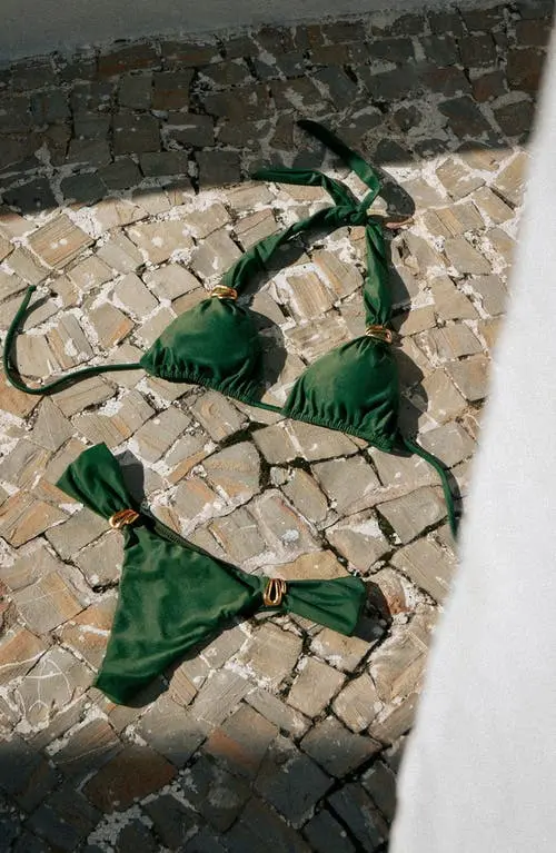 VIX PAULA HERMANNY Bia Tube Triangle Bikini Top
