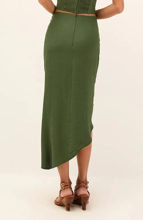 VIX PAULA HERMANNY Taylor Cover-up Midi Skirt