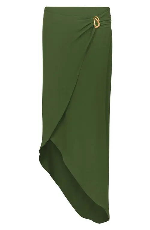 VIX PAULA HERMANNY Taylor Cover-up Midi Skirt