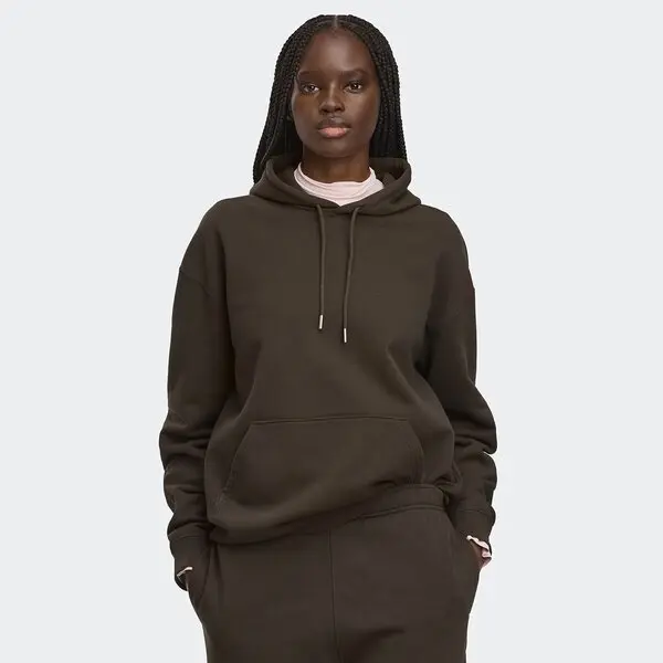 Canada Goose Wander Hoodie Tonal Disc - Terra