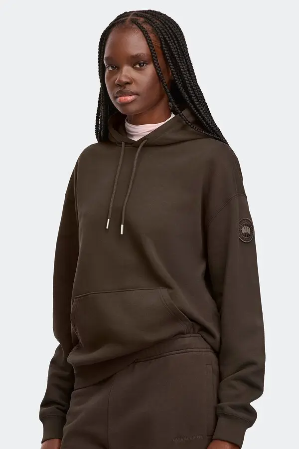 Canada Goose Wander Hoodie Tonal Disc
