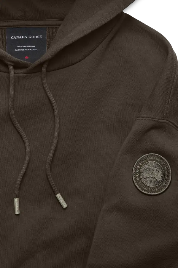 Canada Goose Wander Hoodie Tonal Disc
