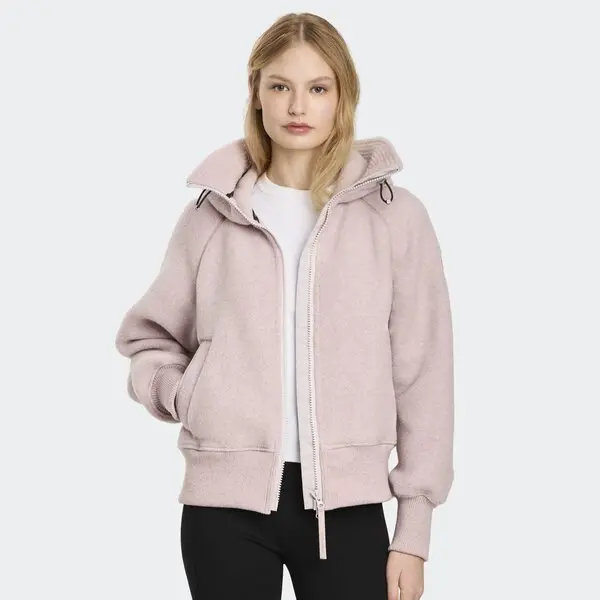 Canada Goose Chilliwack Fleece Bomber - Lucent Rose