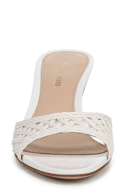 Veronica Beard Tia Woven Sandal - Coconut