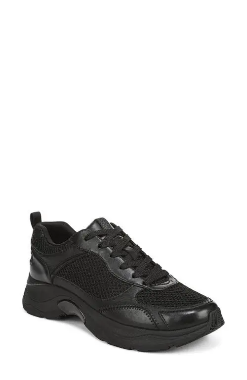 Naturalizer Zoie Sneaker - Black/black Bottom