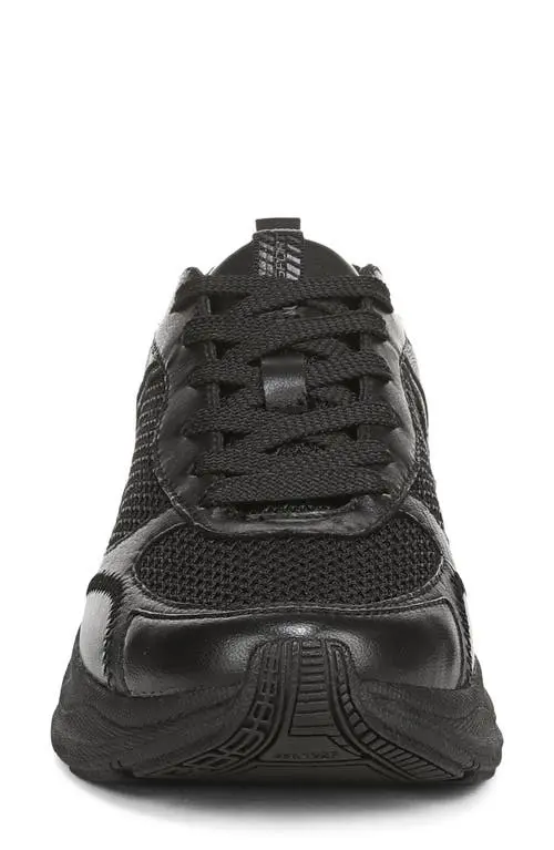 Naturalizer Zoie Sneaker - Black/black Bottom