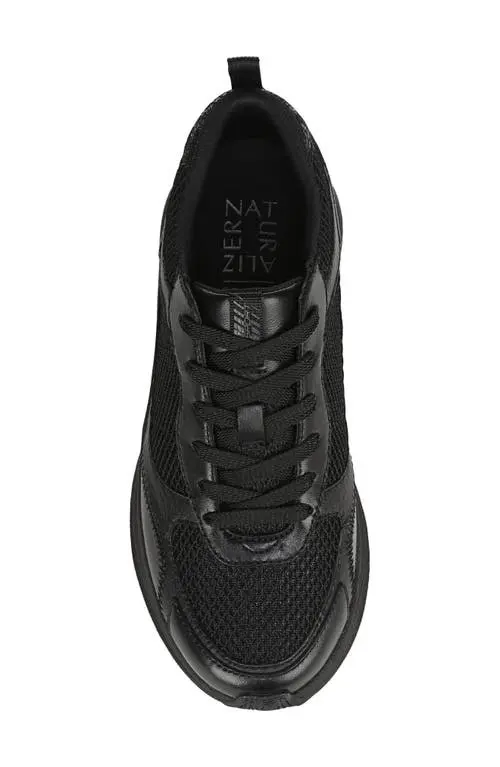 Naturalizer Zoie Sneaker - Black/black Bottom