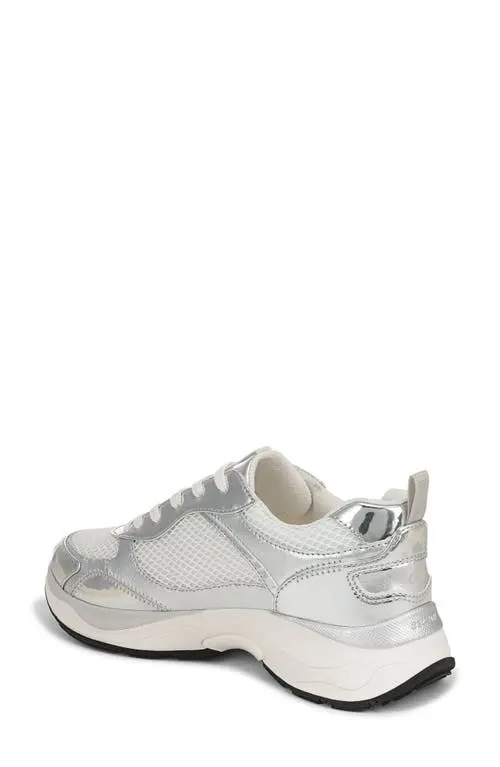 Naturalizer Zoie Sneaker - White/silver